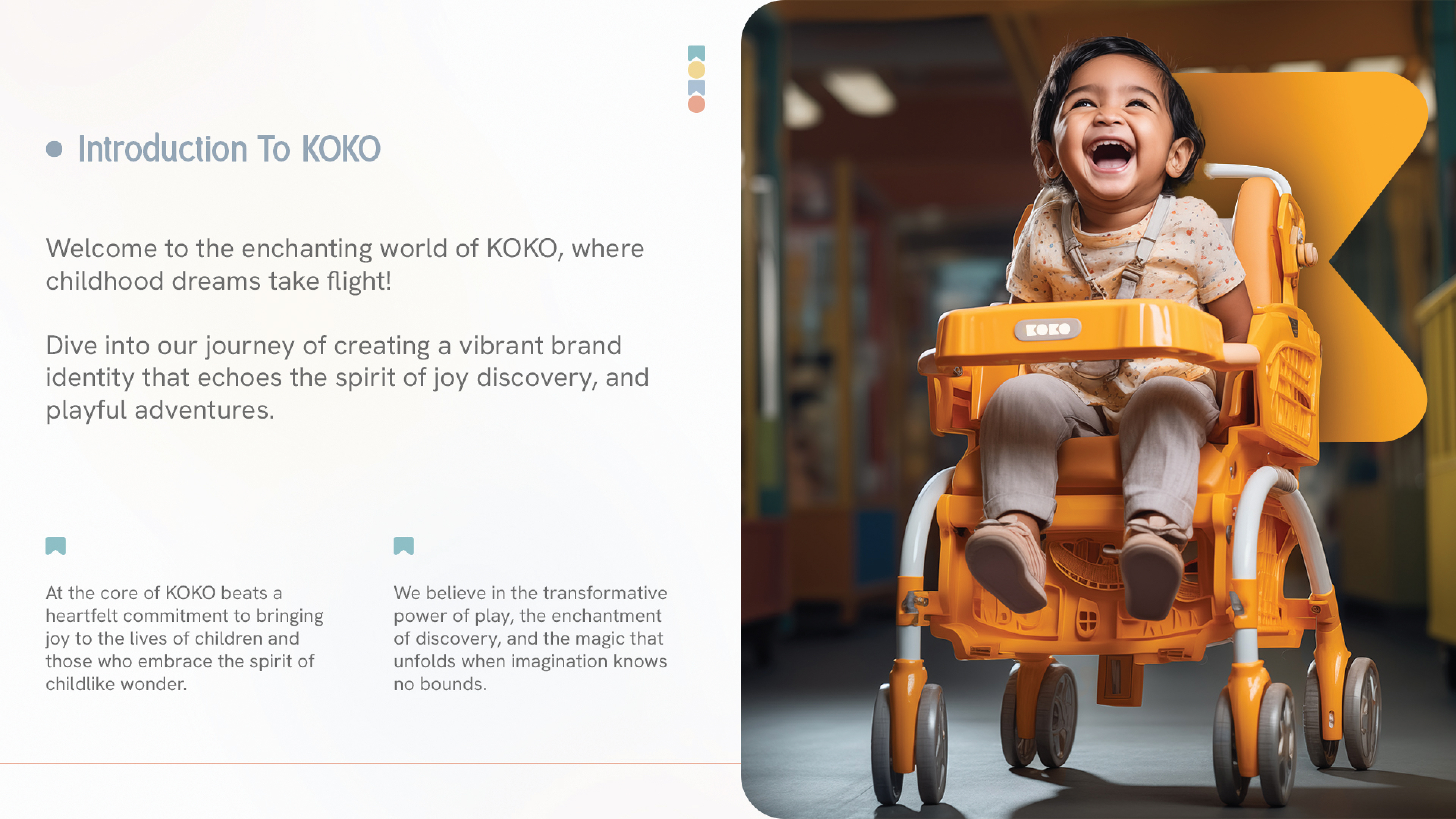 KOKO - a Toy Brand Identity Design by Wortham Creative Inc. on Dribbble