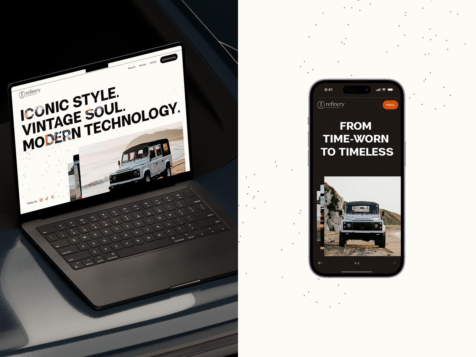 Responsive Website Design with Webflow Development | Masterly by Masterly on Dribbble