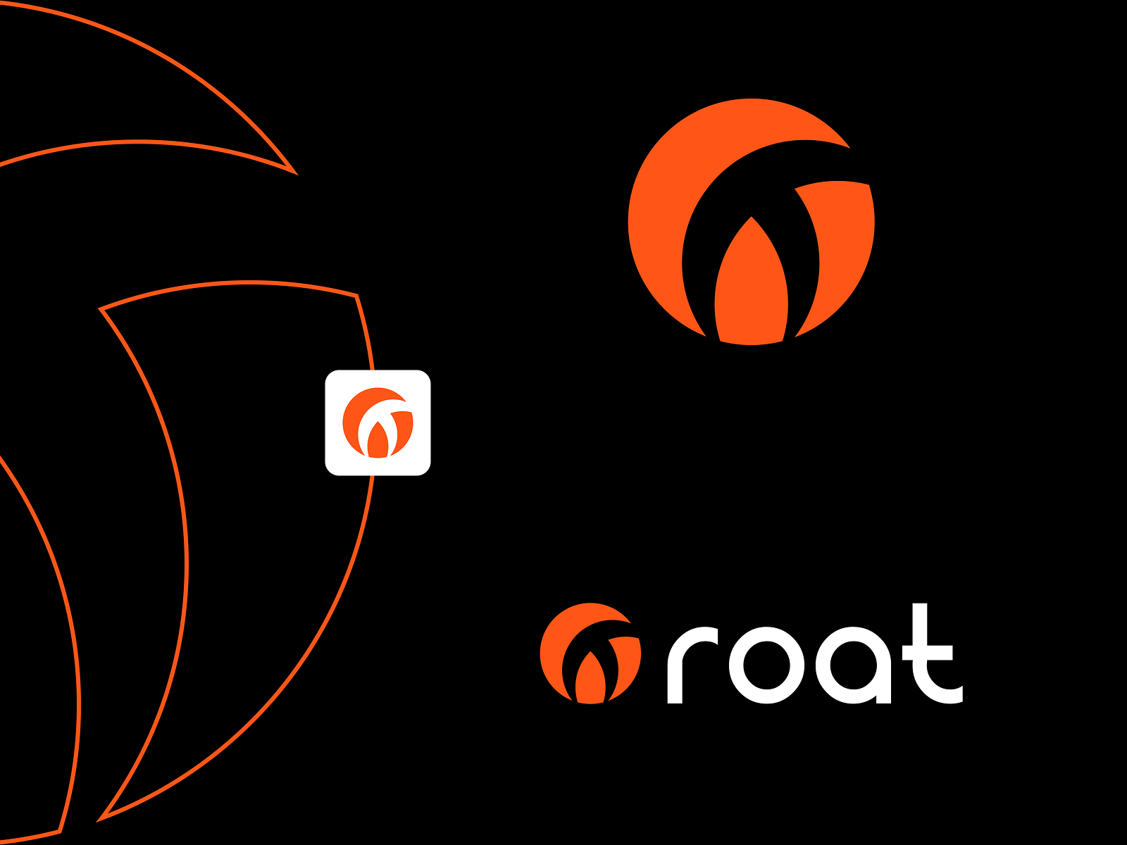 Roat - Logo Proposition 1 by Anzeez Laguide on Dribbble