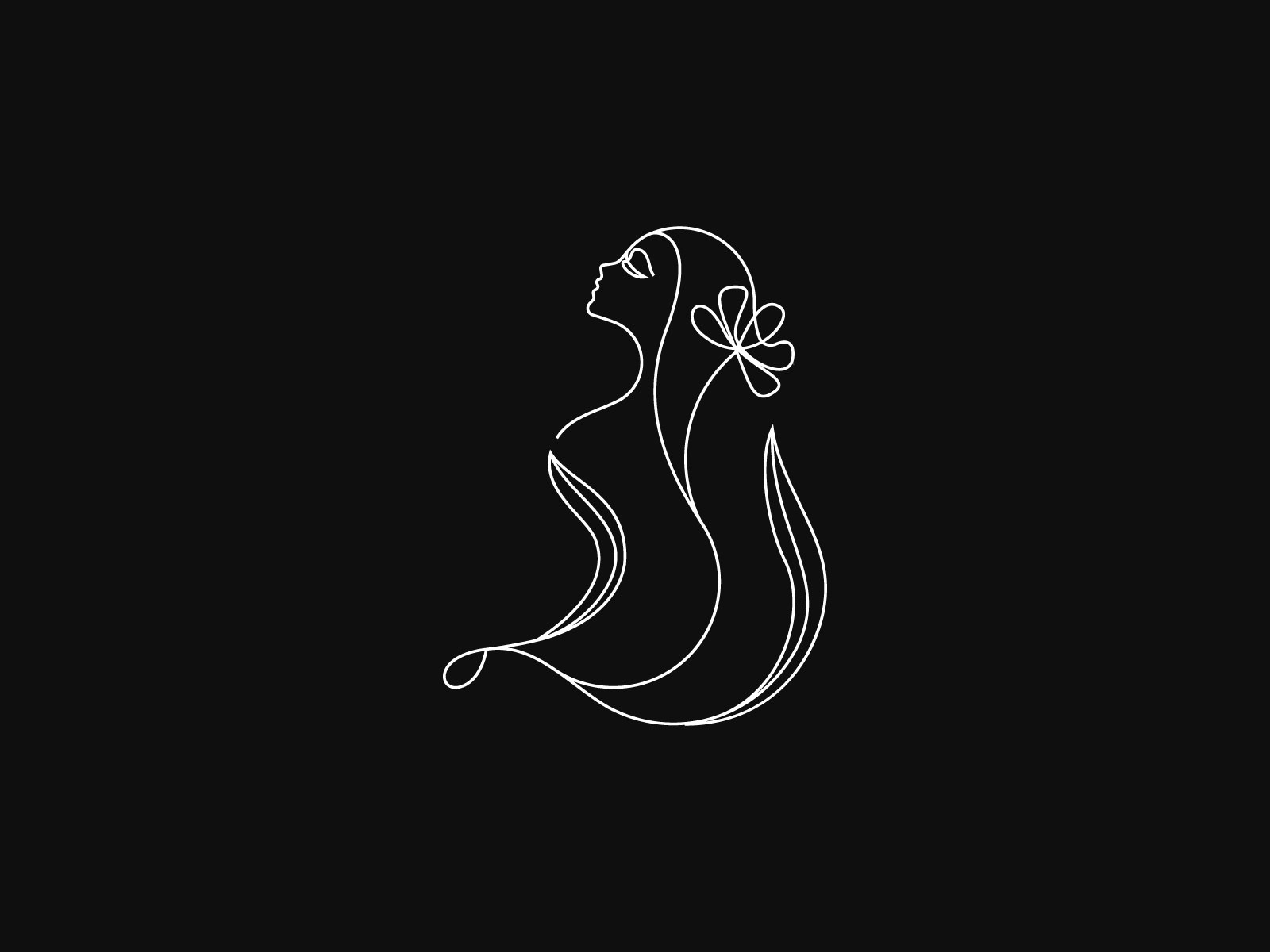 Line Art Woman, Simple Line Art Feminine Logo by Md Humayun Kabir on ...