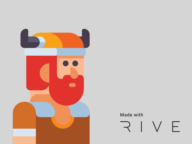 Silly Stock Vikings by Edo Faravelli on Dribbble