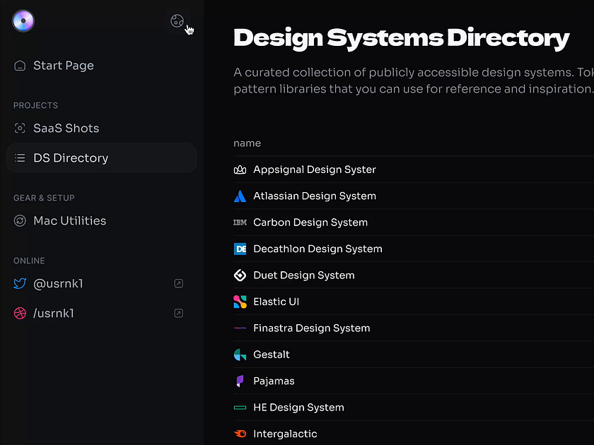 Browse thousands of Dark Mode Table images for design inspiration ...
