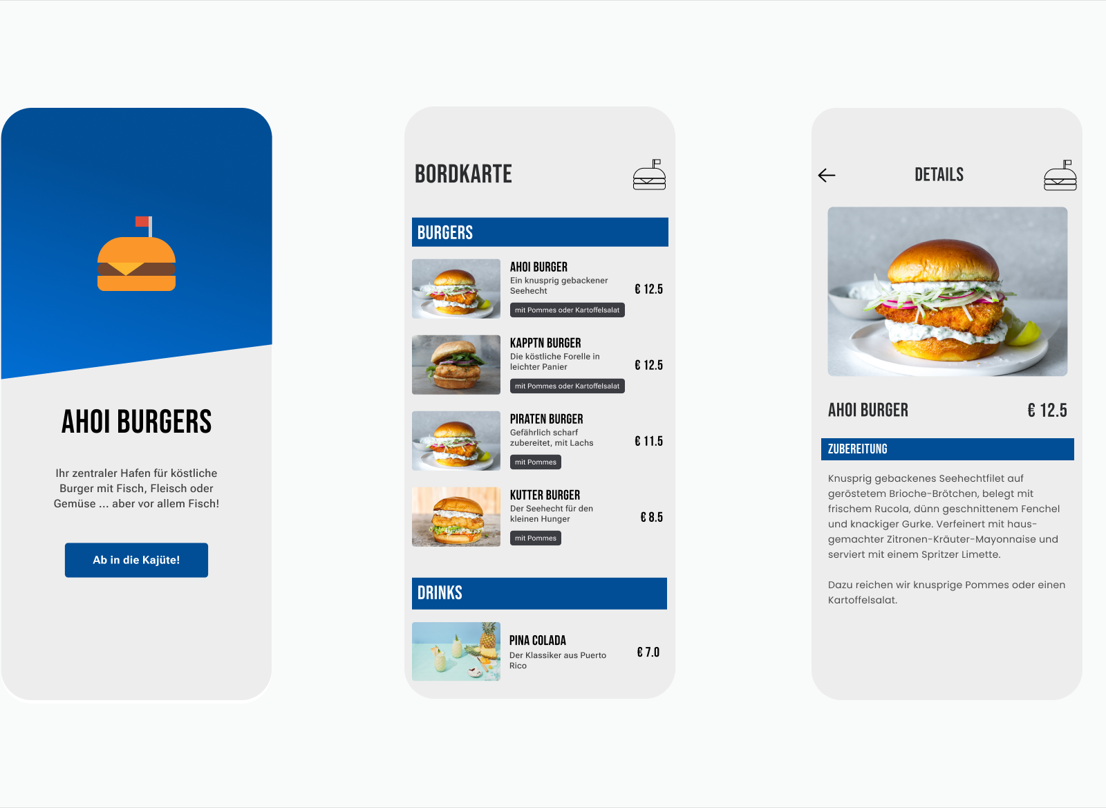 App Draft - Prototype (Figma) by Wulius on Dribbble