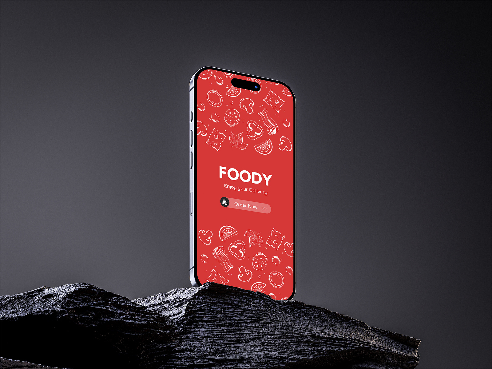 FOODY - Application by Abdullah on Dribbble