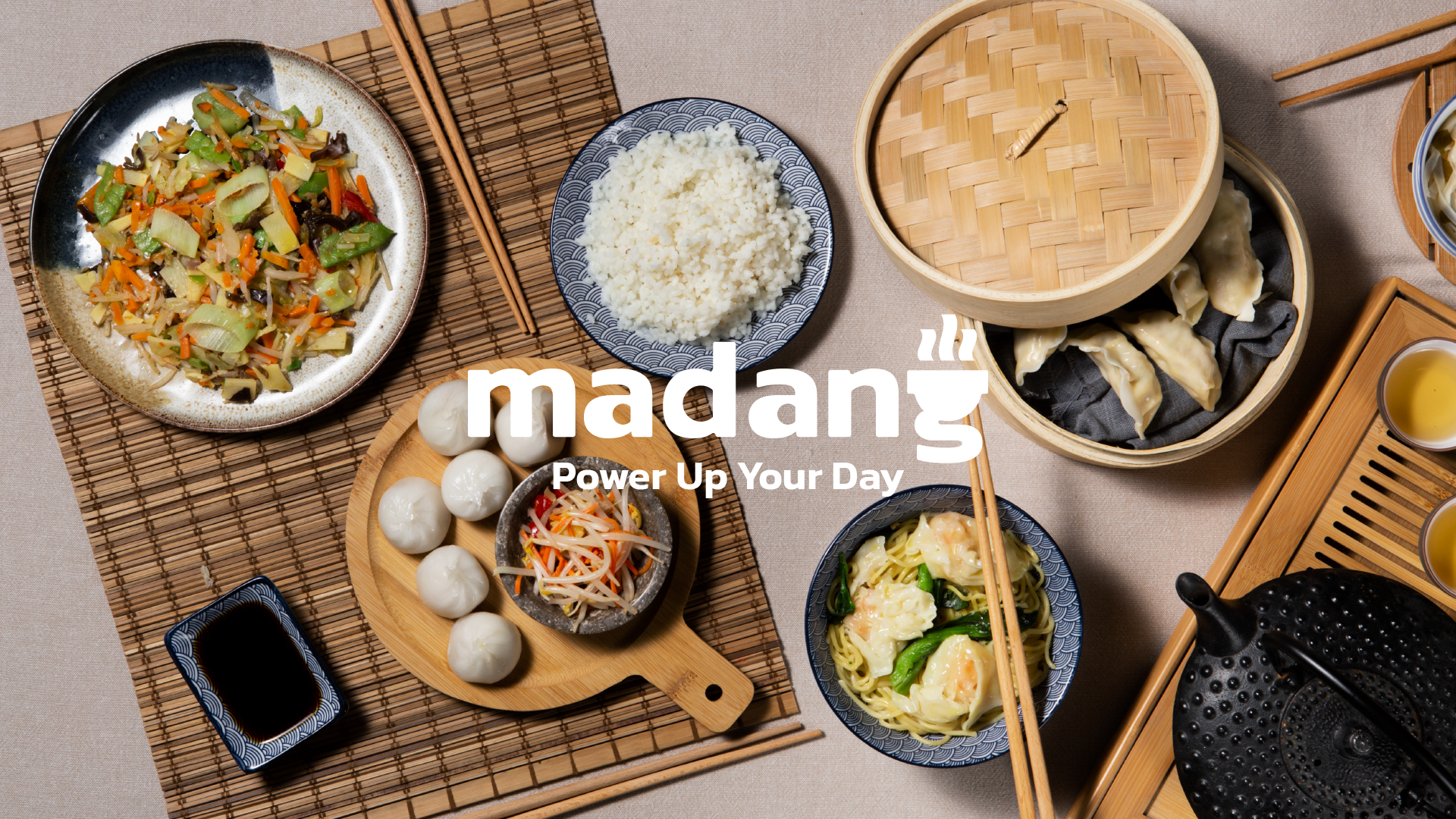 MADANG - Rice Bowl Logo and Brand Identity by Devi Priyandari on Dribbble