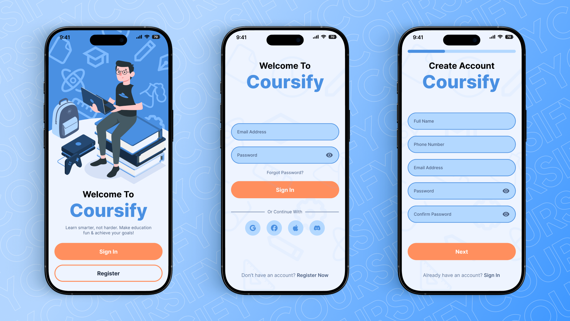 Coursify - Student Learning App by R F Nishat on Dribbble