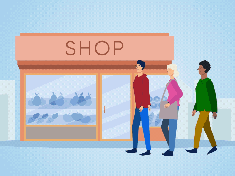 Local Express Explainer video by Serhii Halata on Dribbble