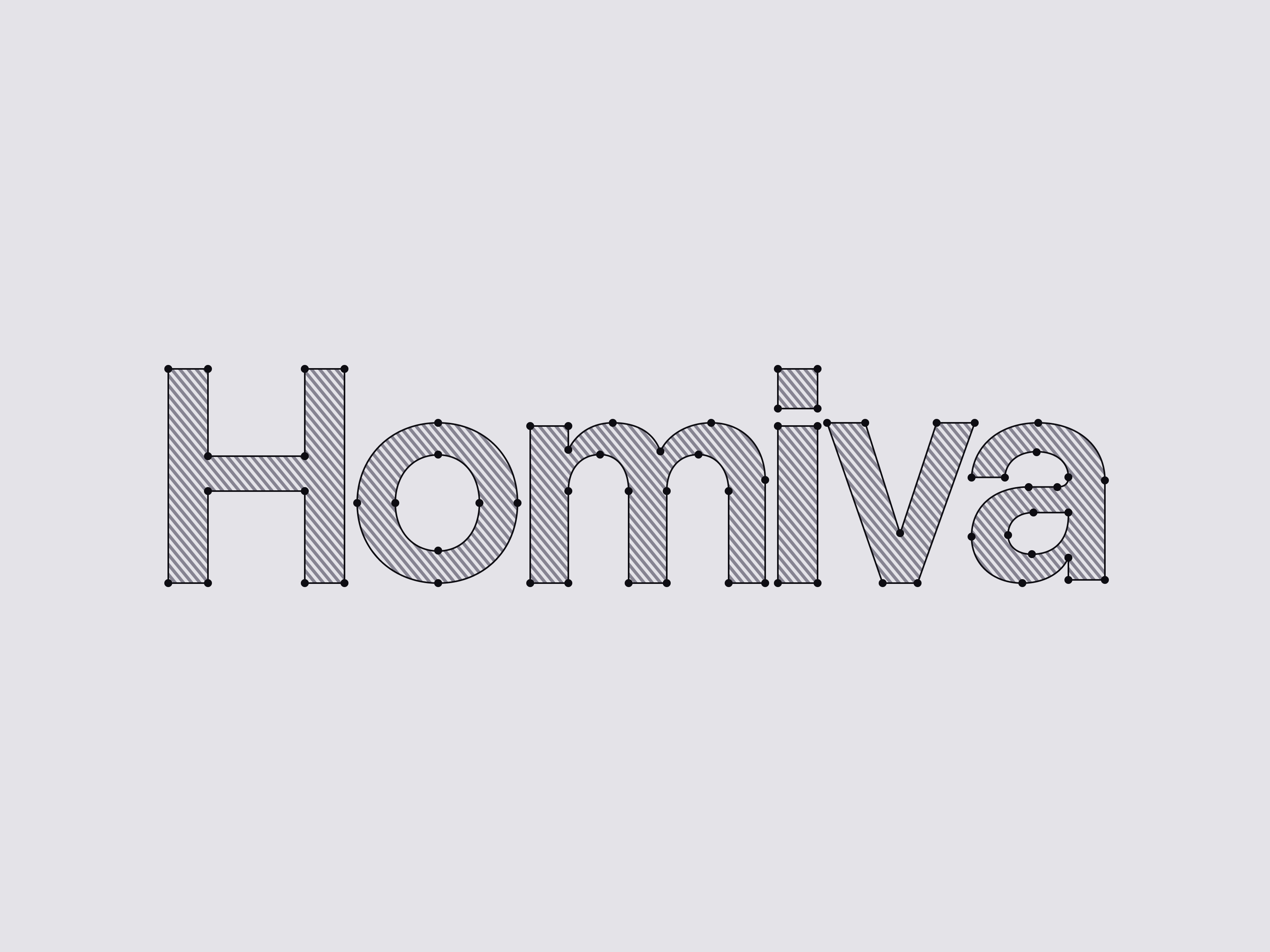 Homiva - Branding & Logo by Uxerflow Branding for Uxerflow on Dribbble
