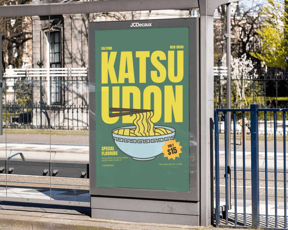 Trending poster mockups for branding by Zaheer Ansari on Dribbble