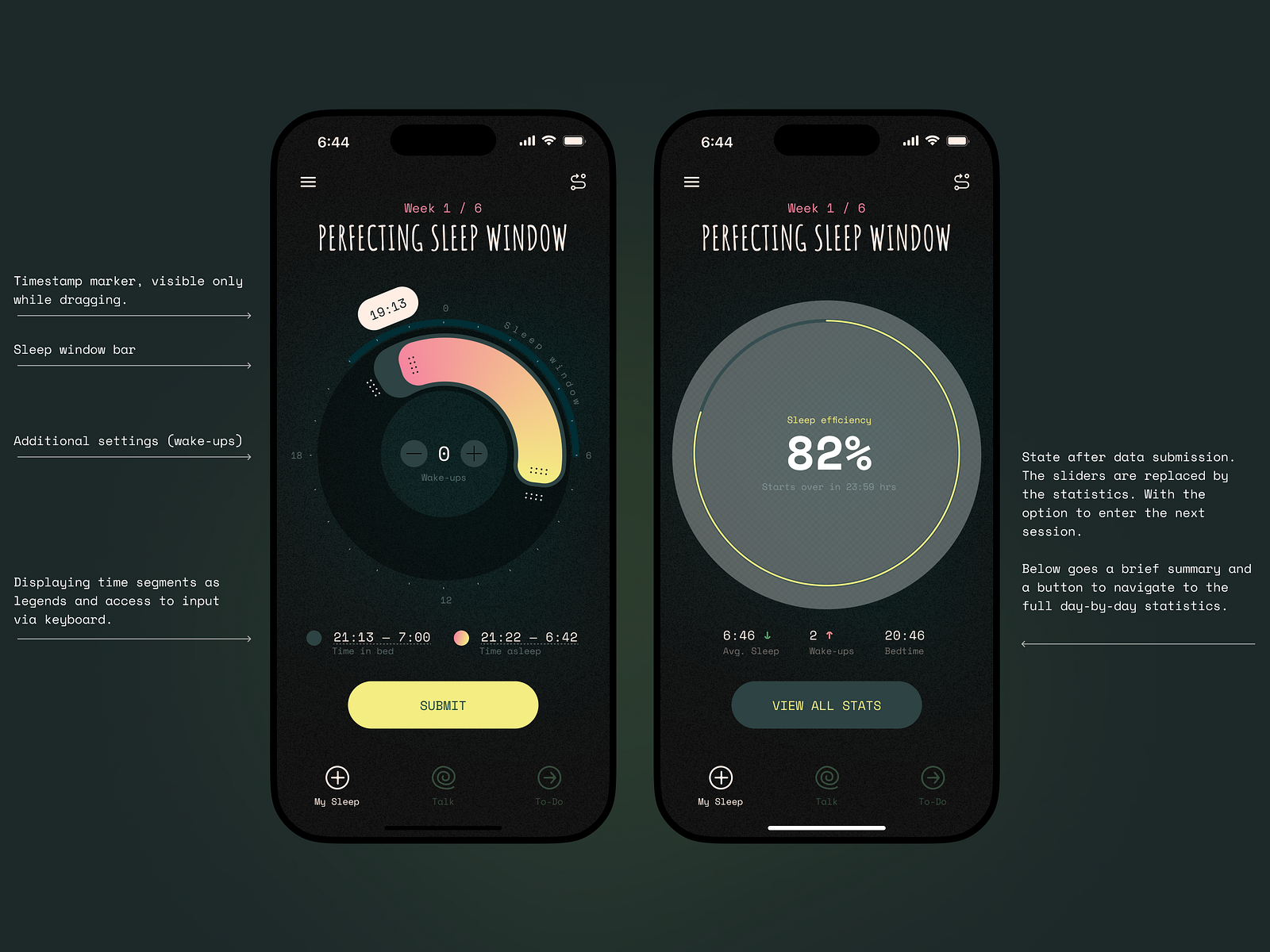 Perfecting Sleep Window by Igor Savelev on Dribbble