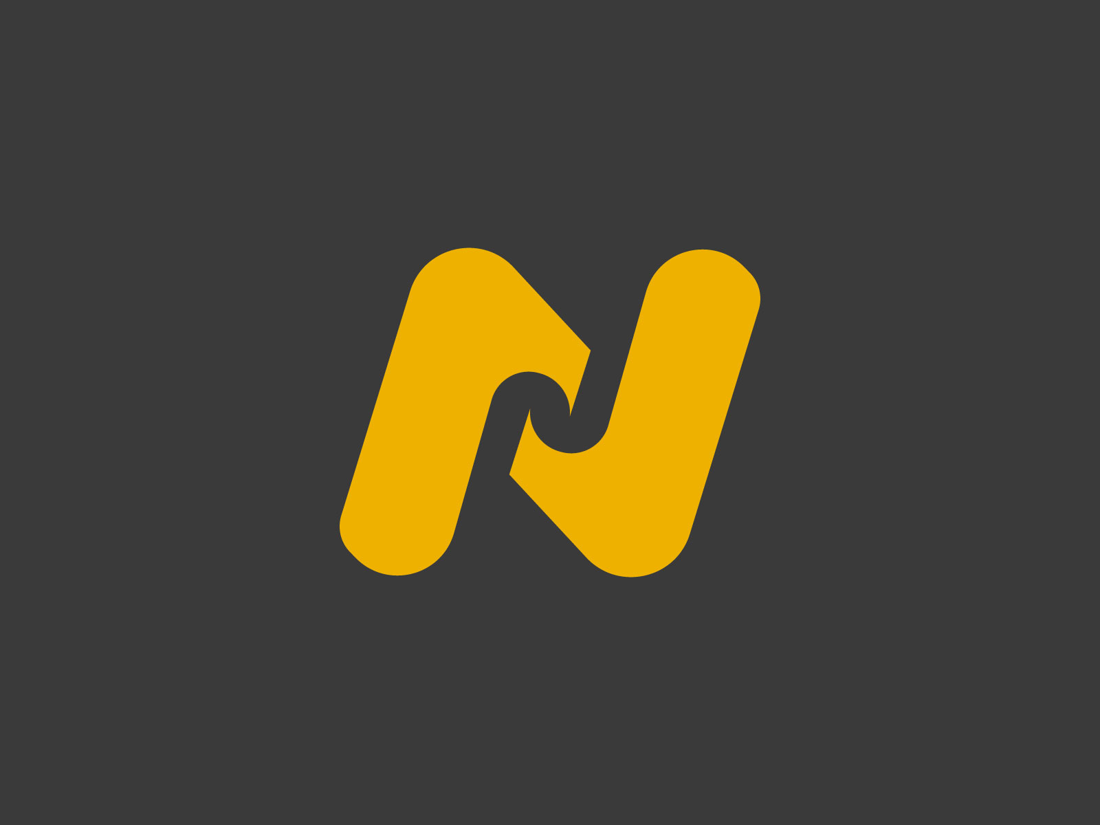 N logo by JOYANTA RAY | Brand Identity Expert on Dribbble