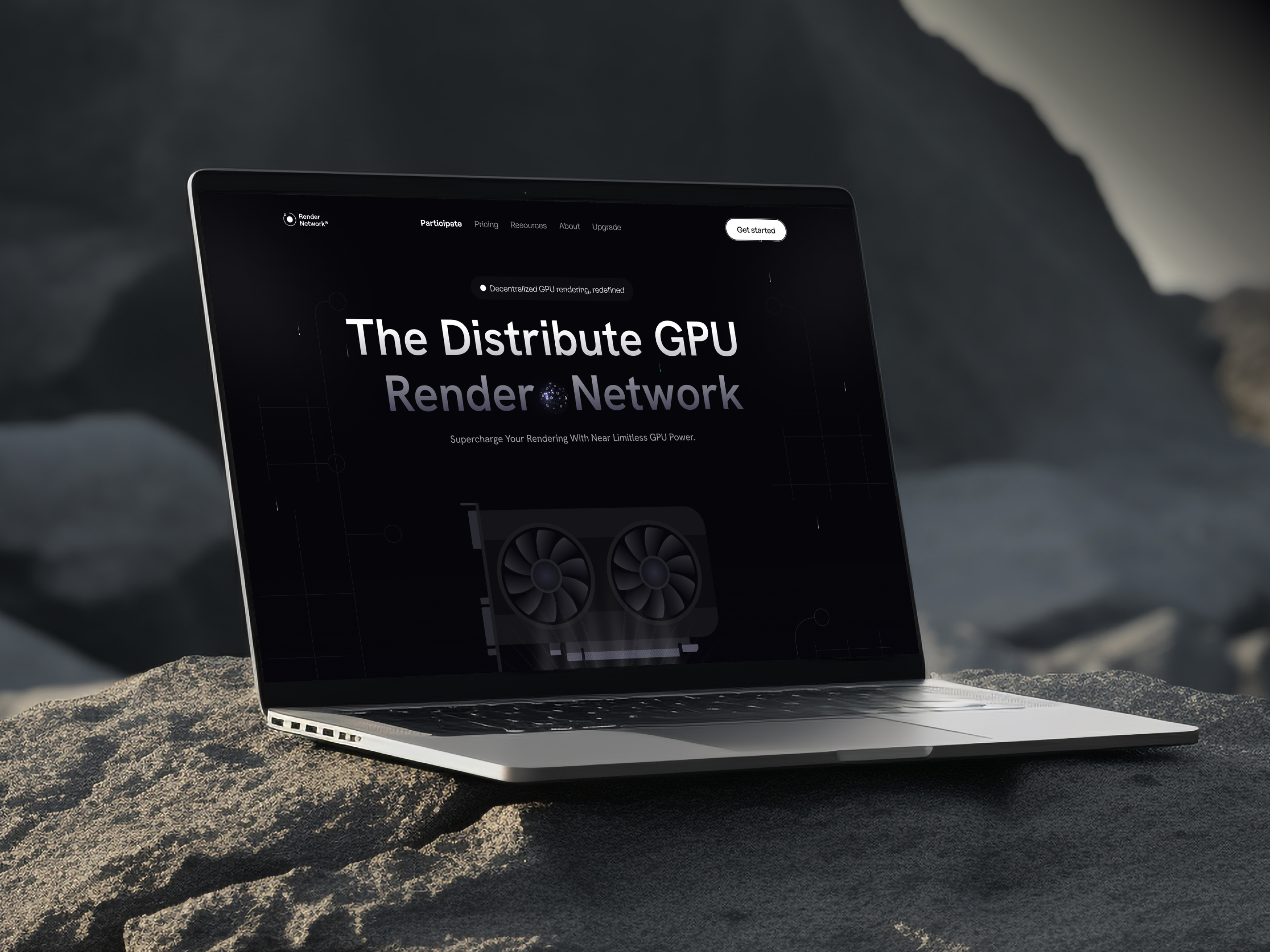 GPU Render Decentralized platform by SK Farhad Hossen⑉ on Dribbble
