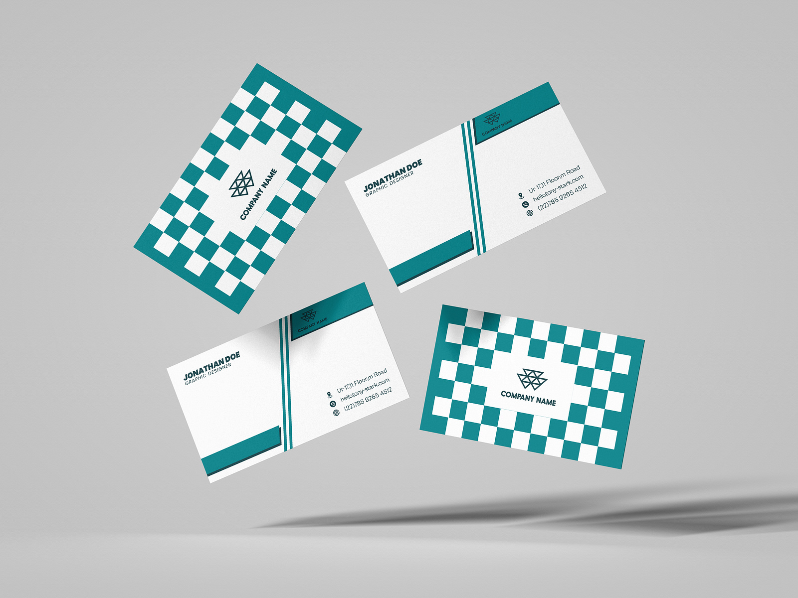 Social Media Brand Kit Template by Techup Solutions Official on Dribbble