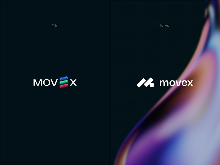 Movex Logo by Veronica Grytsenko for Remote Office on Dribbble