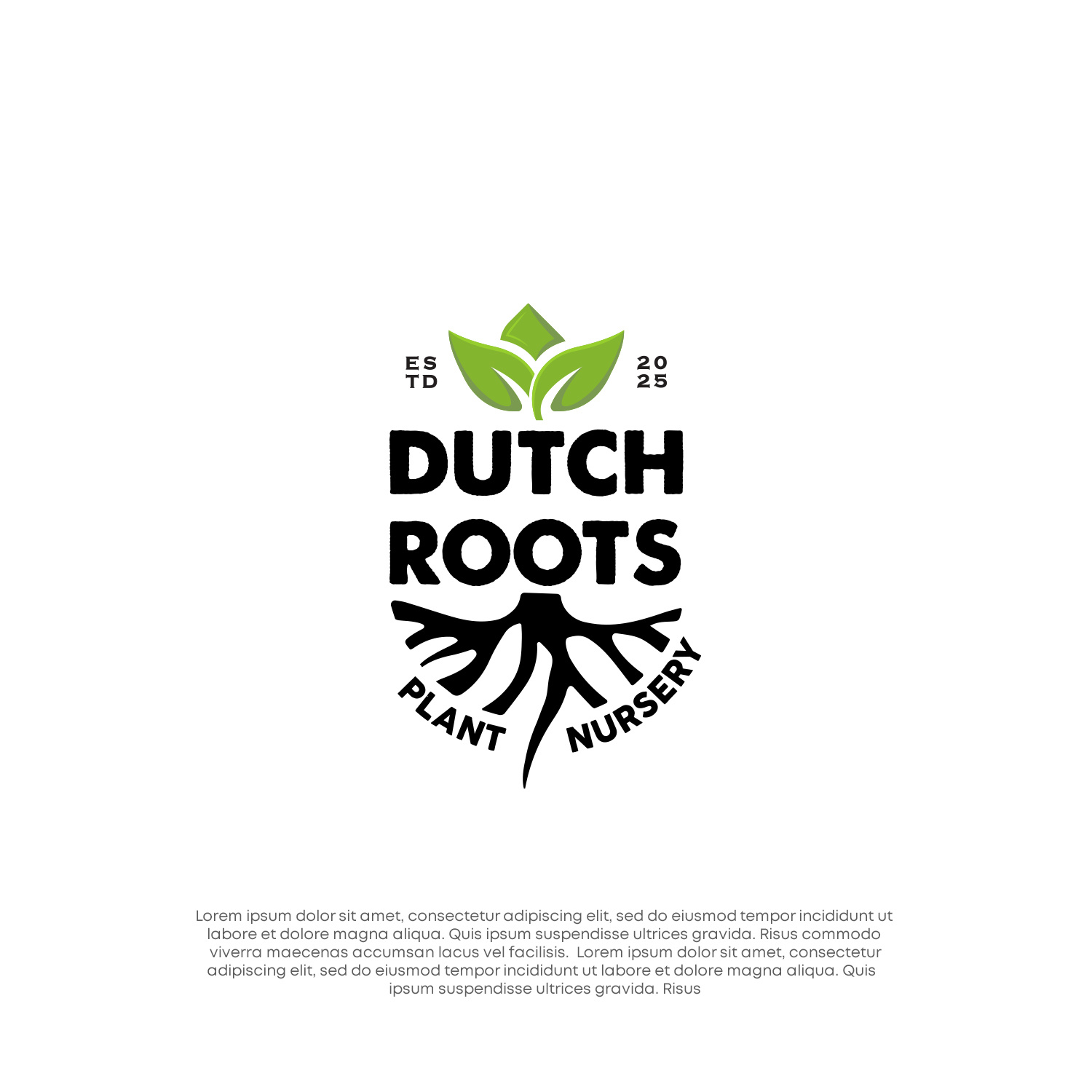 Logo design for Plant Nursery. by Workline Design on Dribbble