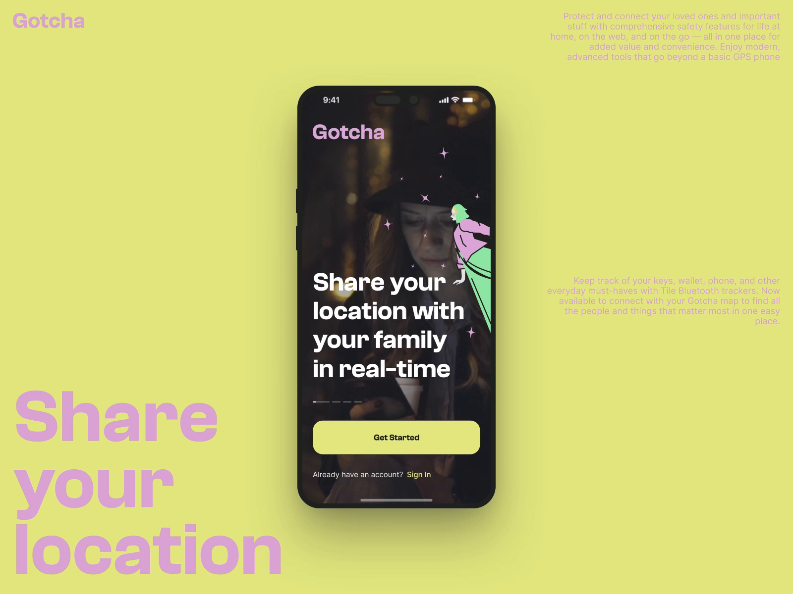 Gotcha App by Devix Digital on Dribbble