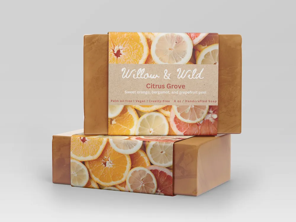 Wrapping Label Design designs, themes, templates and downloadable ...