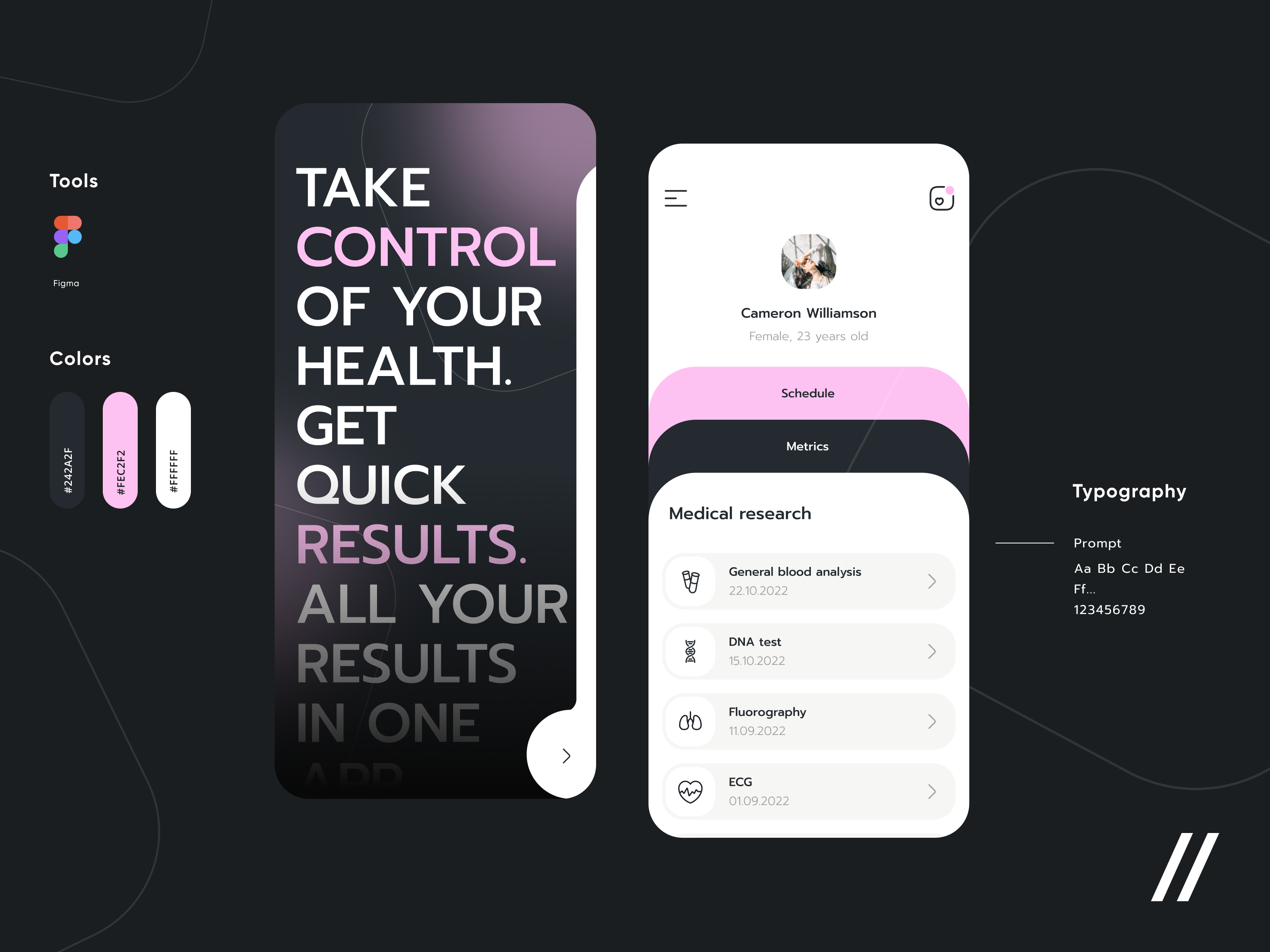 Genetic Test Result Mobile IOS App by Purrweb UI/UX Agency on Dribbble