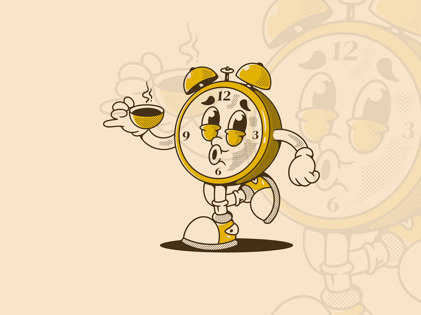 Coffee time! by adipra studio on Dribbble