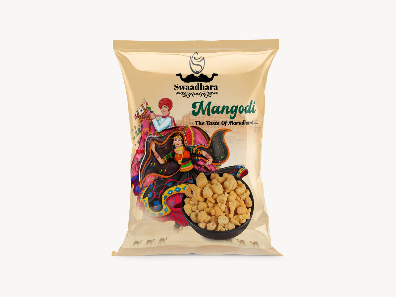 Swaadhara Mangodi Pouch Design by eCare Packaging on Dribbble