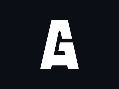 AG Monogram – Concept Logo by Dan Selvag on Dribbble
