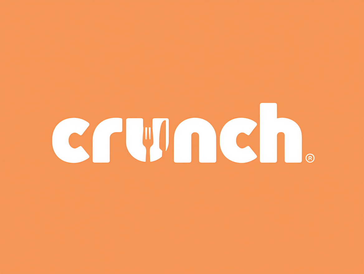 Crunch Logo - Food industry by Alexandre on Dribbble