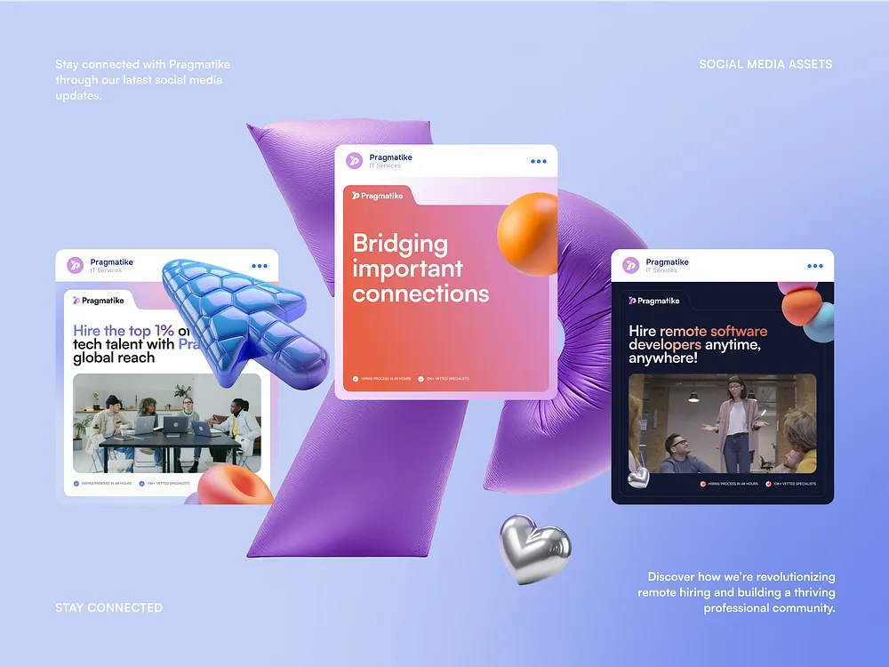 Social Media Mockup designs, themes, templates and downloadable graphic ...