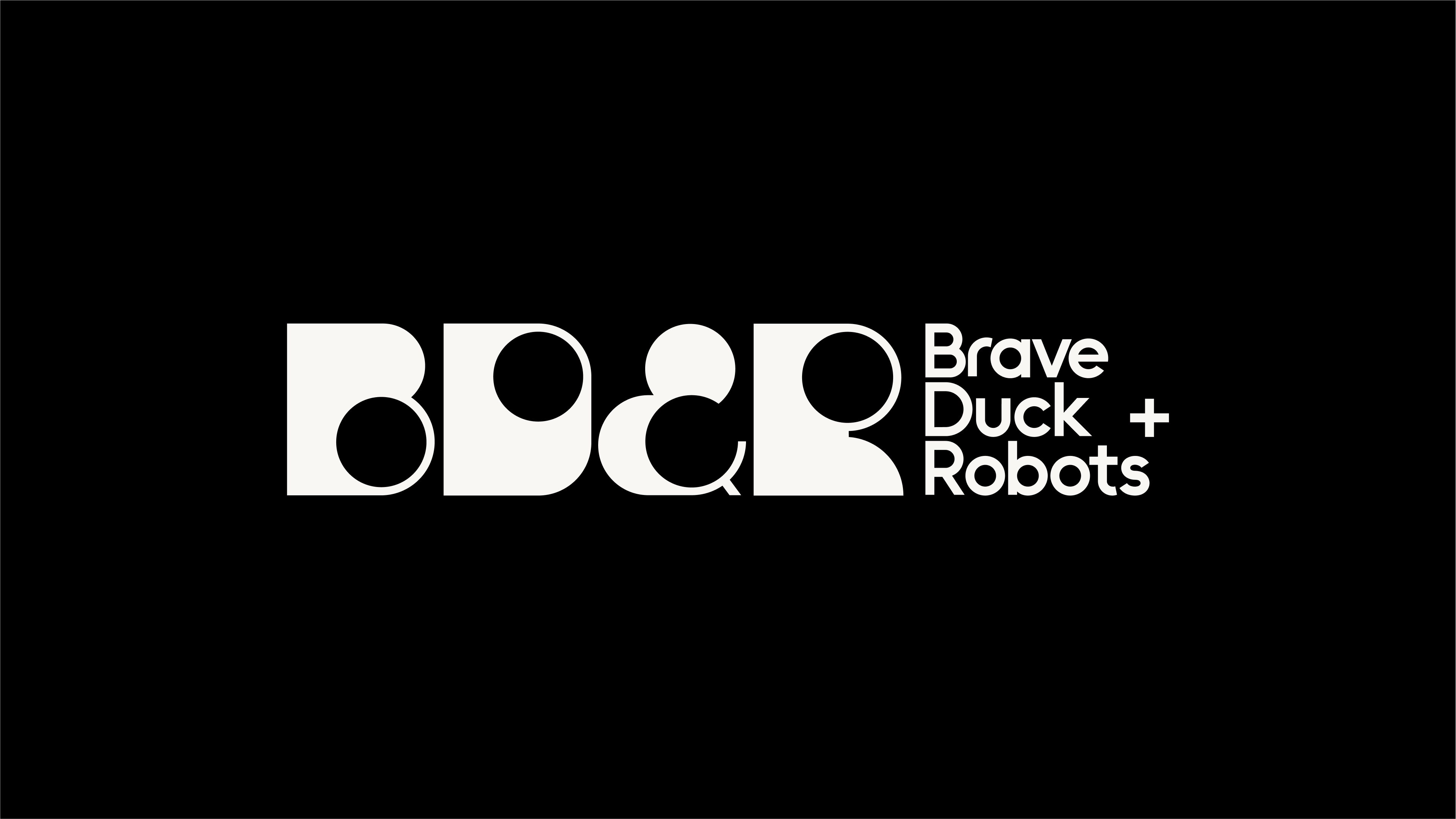 Brave Duck + Robots - Brand Identity by Alex Aperios on Dribbble