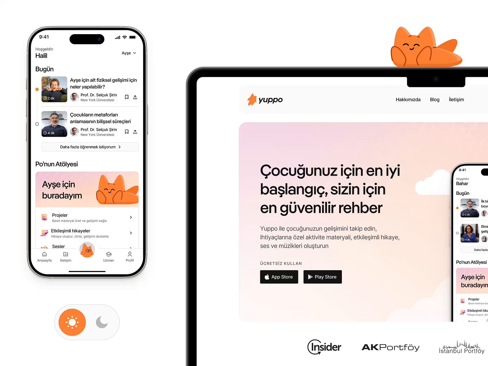 Yuppo: Mobile App by Giray Aksoy for creathive on Dribbble
