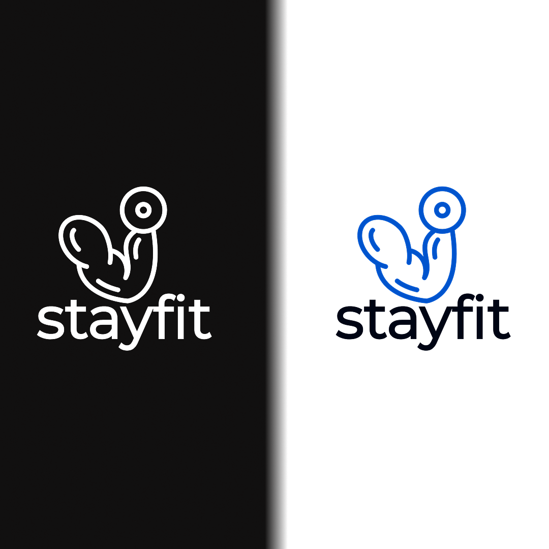 Stayfit Gym Logo design by Stash Designs on Dribbble