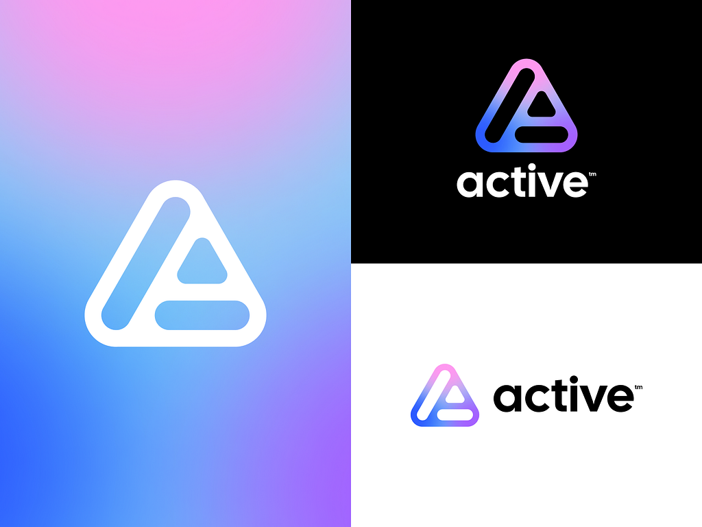 Active Logo Design Tutorial by Ted Kulakevich for Kulak on Dribbble