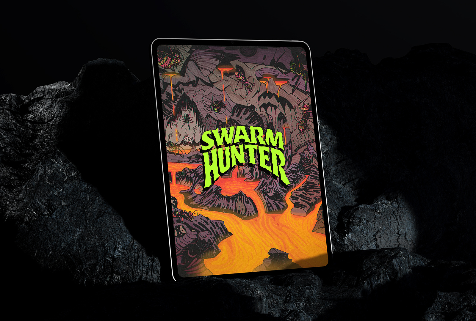 Swarm Hunter by Nimblebot on Dribbble