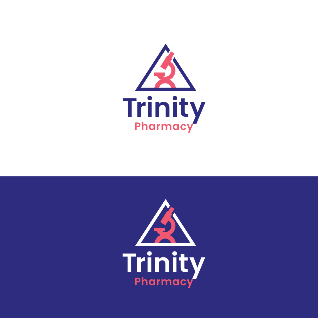 Trinity Pharmacy Logo Design by Majeda Khatun on Dribbble