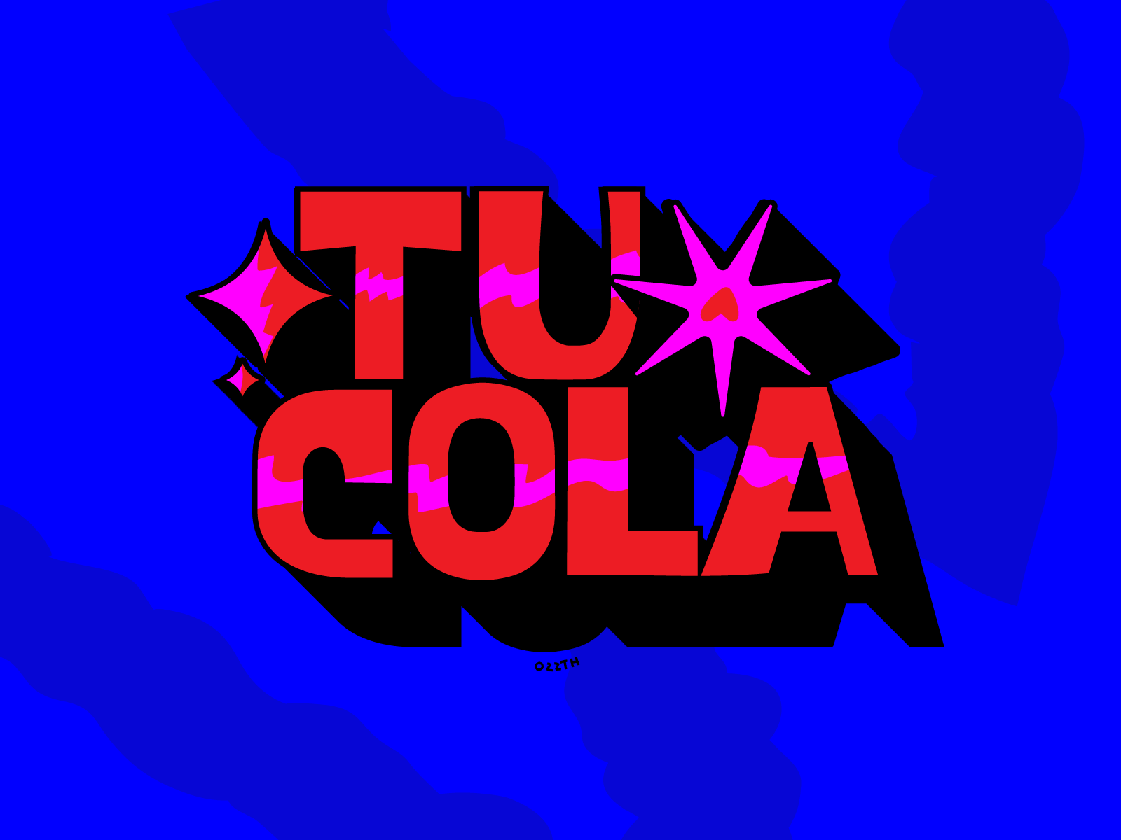 Tu cola by Ozcar Aguilar on Dribbble