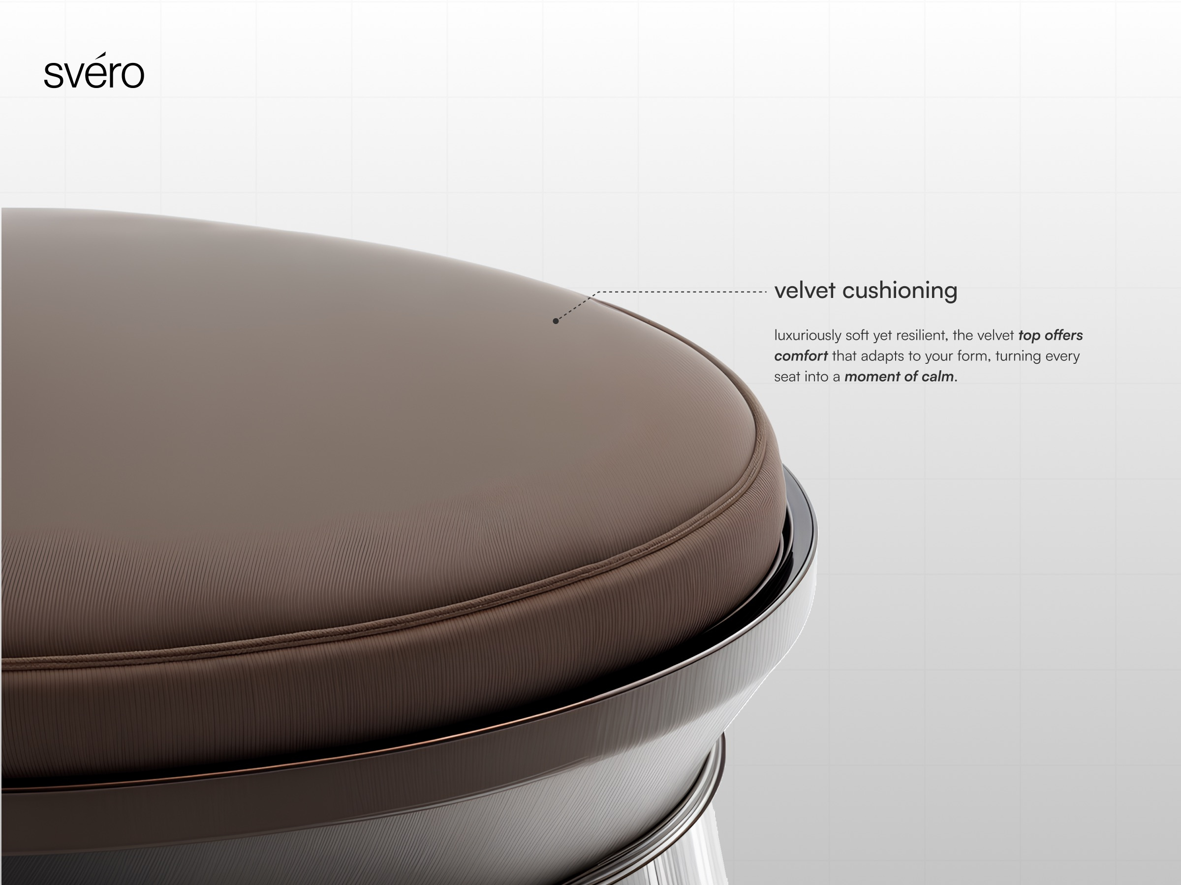 Svero - 3D Contemporary Chair Furniture Product Concept Design by ...