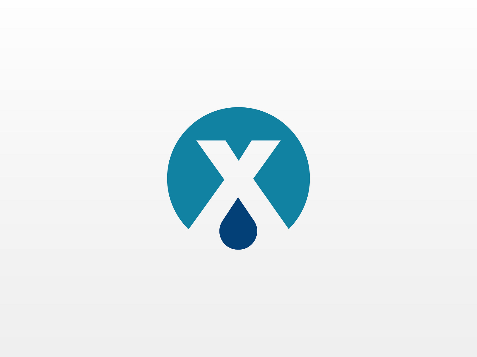 Letter X Water Logo Design by Dimas Rahmat on Dribbble