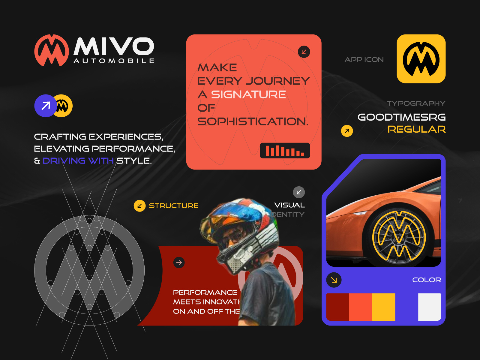 M - Logo & Brand Identity Design for Automobile, Car Accesories. by ...