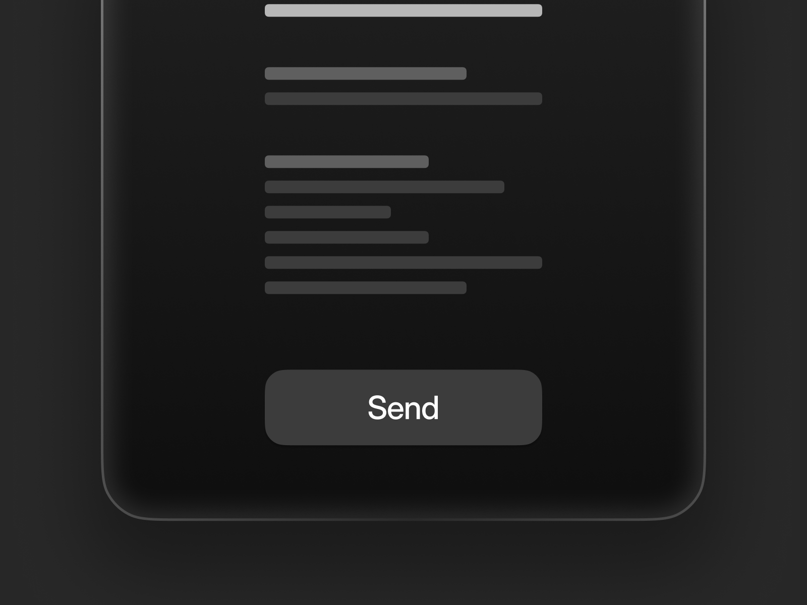 Send emails ️ - [Animation Loop] by Siddharth Ponnapalli on Dribbble