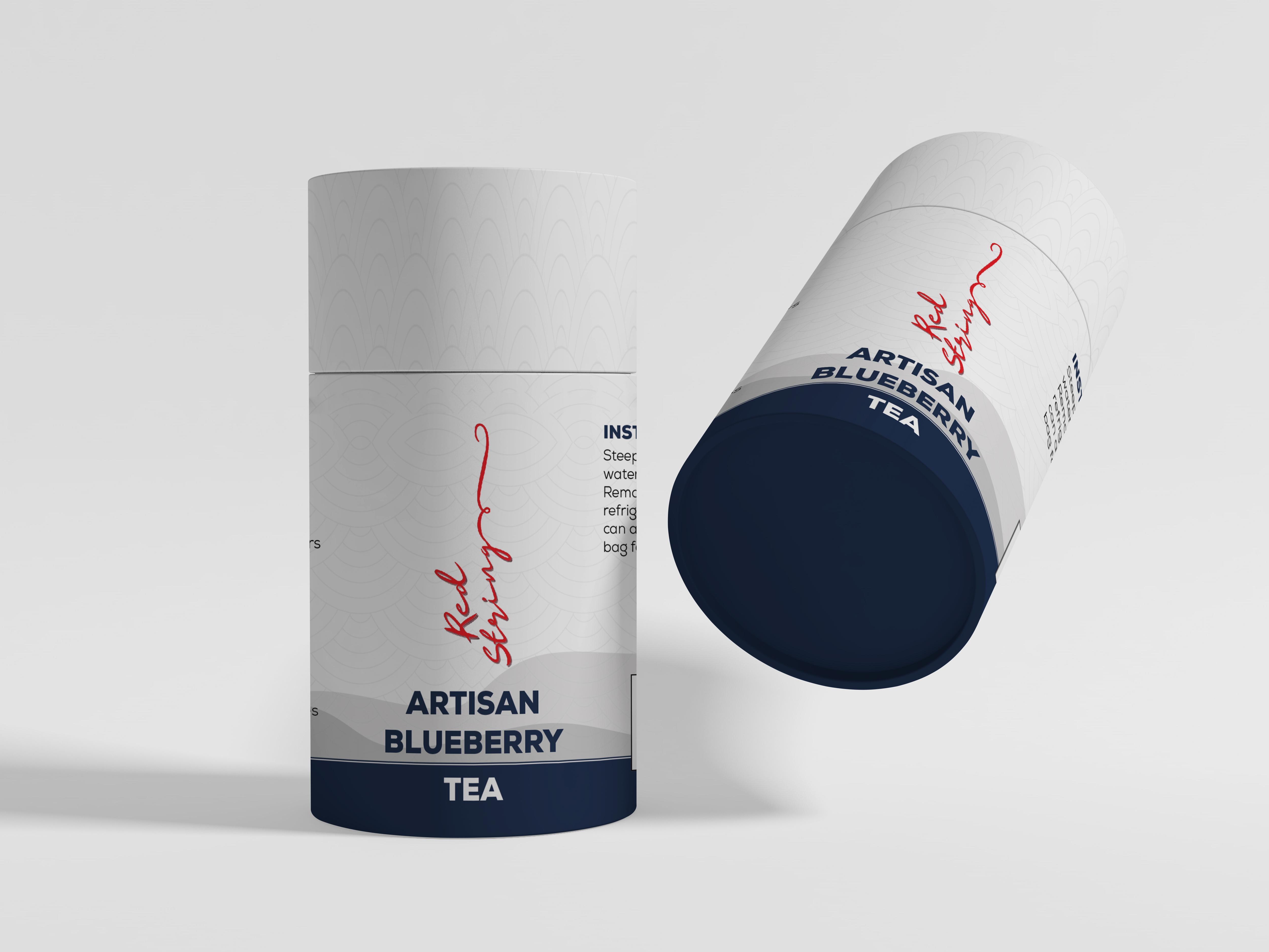Bottle Label Design For TEA by Umair Arif on Dribbble
