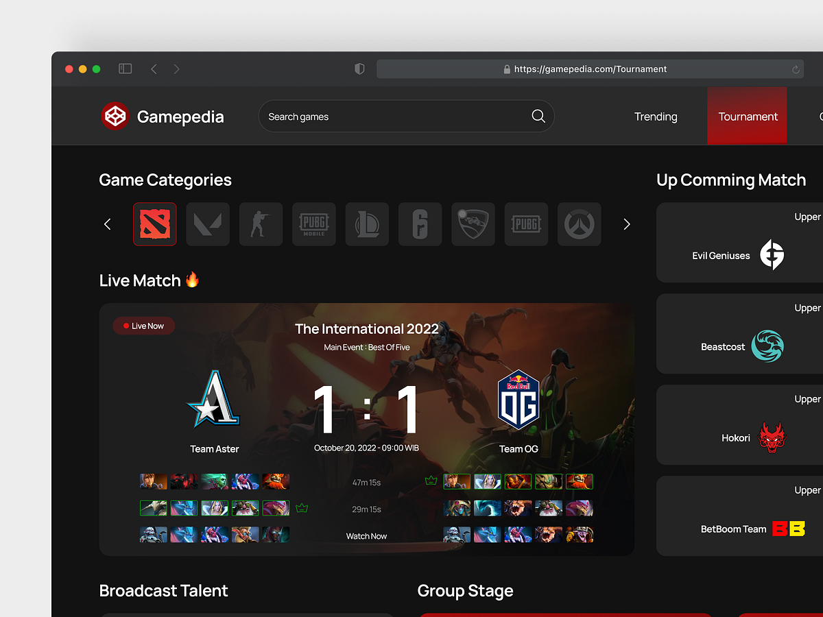 Browse thousands of Match UI images for design inspiration | Dribbble