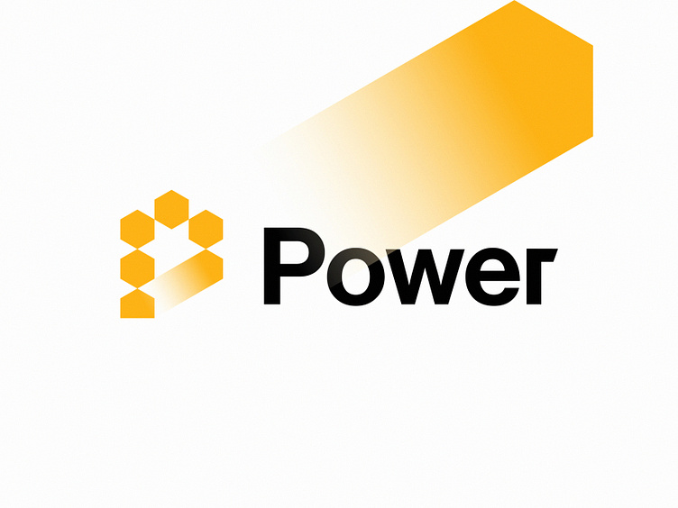 Power logo design by Pixtocraft for Knacky Studio on Dribbble