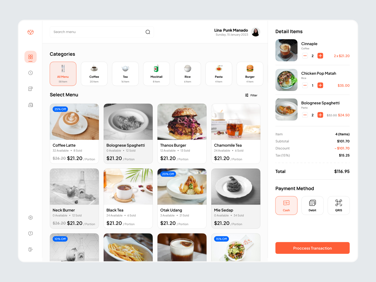 Browse thousands of Pos UI images for design inspiration | Dribbble