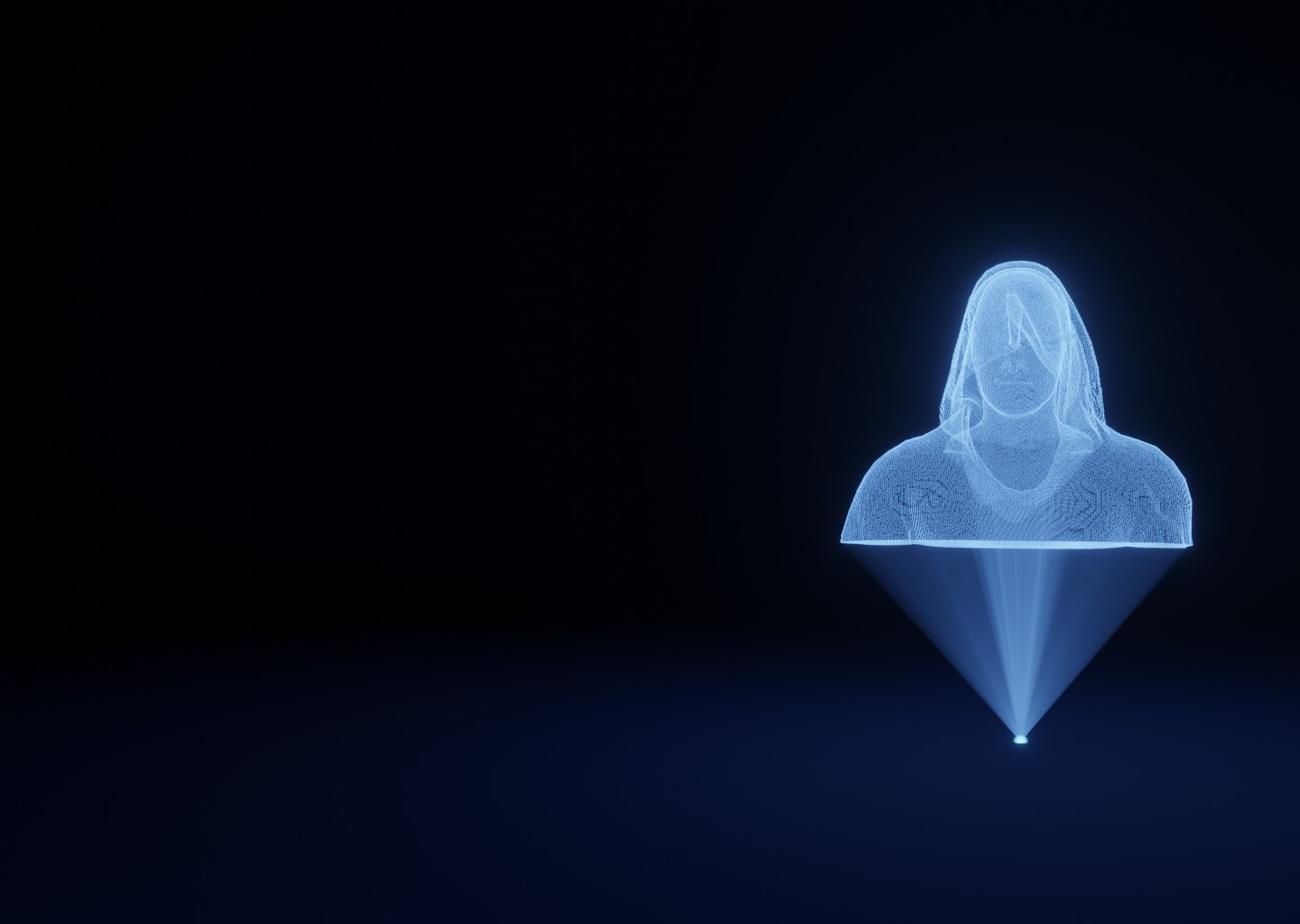 Creating our holographic figure by Shrouded Studio on Dribbble