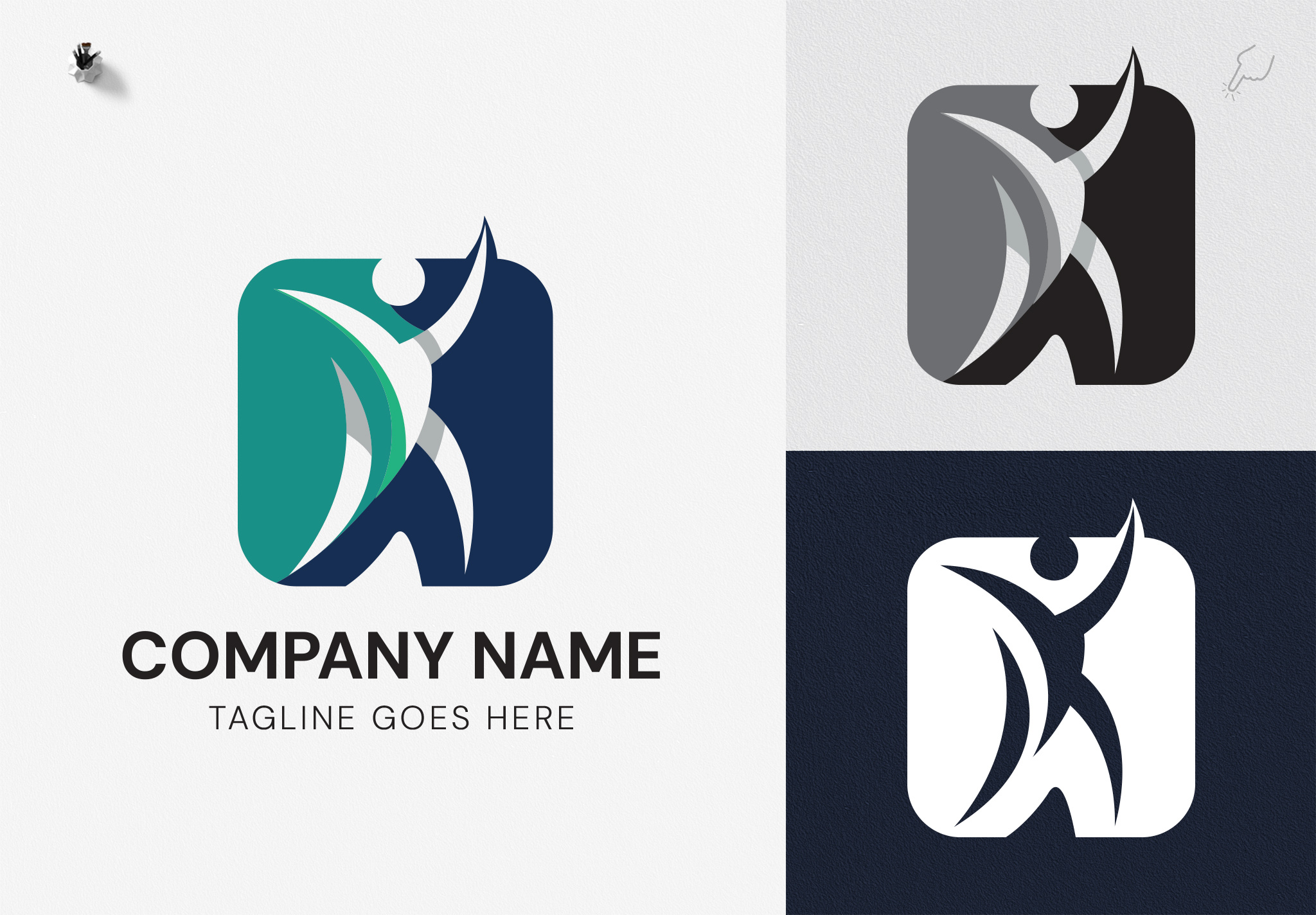 Browse thousands of Human Figure Logo images for design inspiration ...