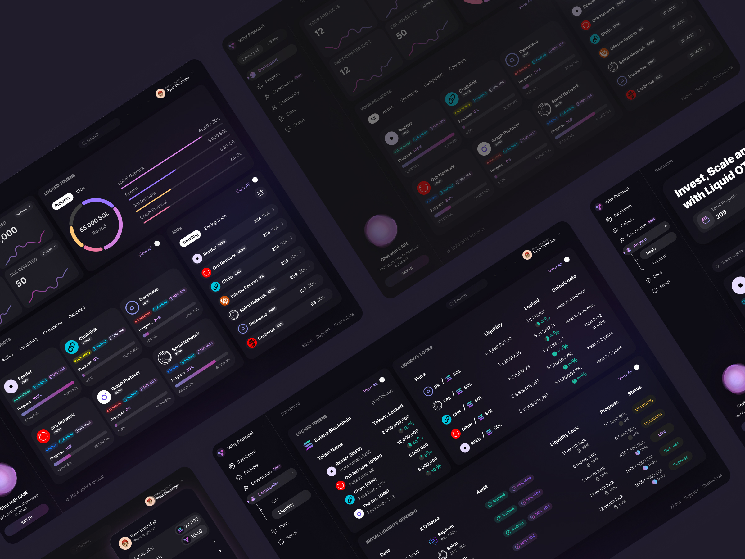 Web3 AI Powered Deal-Flow Dashboard by Gabriel C. Enemor on Dribbble