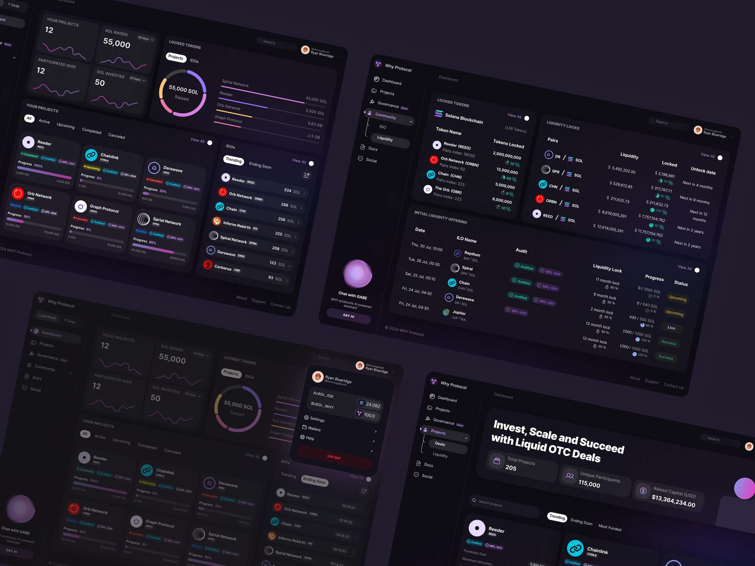 Web3 AI Powered Deal-Flow Dashboard by Gabriel C. Enemor on Dribbble