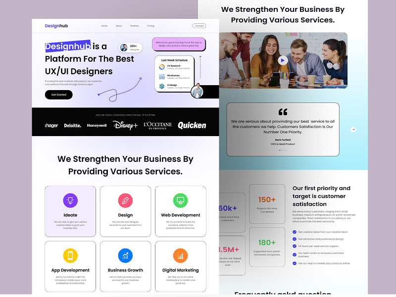 Best UI designs, themes, templates and downloadable graphic elements on ...