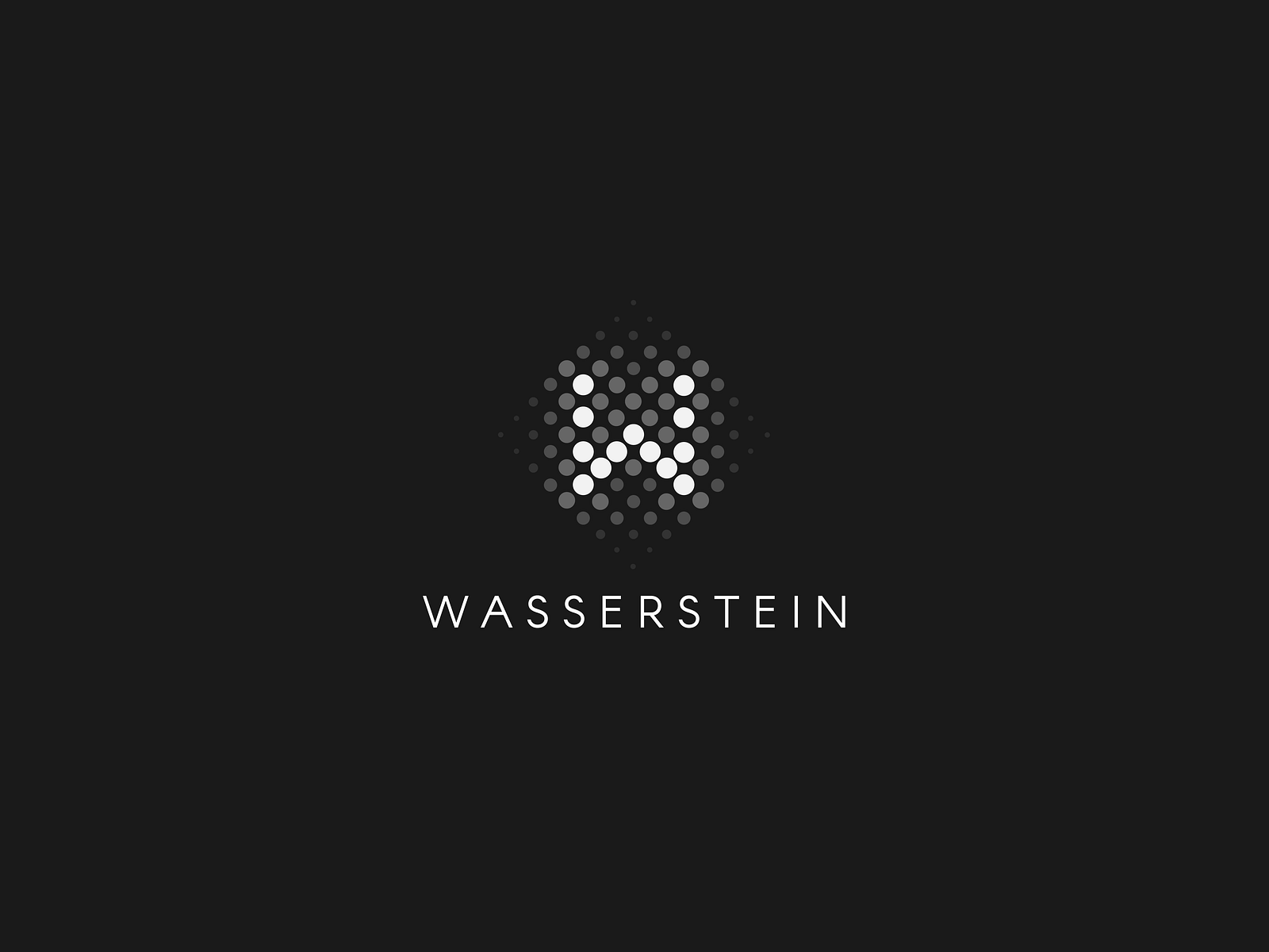Wasserstein Corporate Logo by Vladimir Stupar on Dribbble