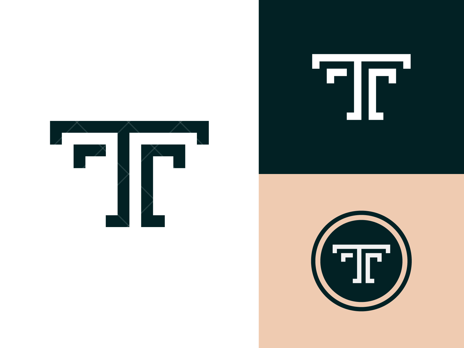 TT Monogram by Sabuj Ali on Dribbble