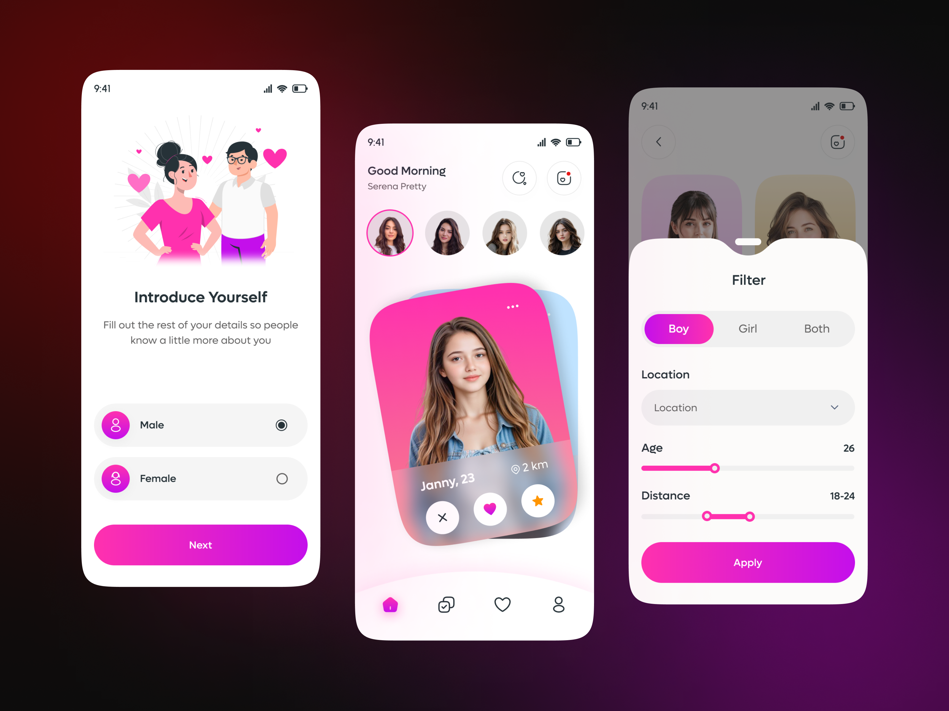 Browse thousands of Gender Selection Screen images for design ...